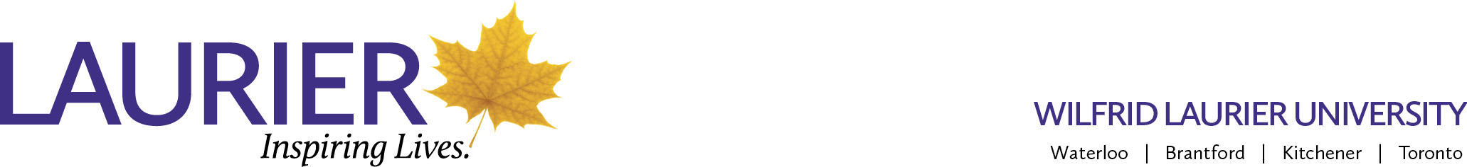 Laurier Graduate Admissions Reference Letter